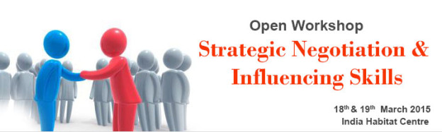 Strategic Hr and Training - Strategic Negotiation & Influencing Skills