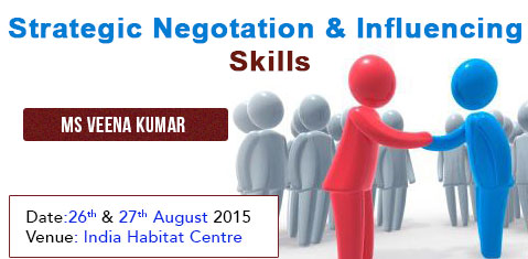 Strategic Hr and Training - Strategic Negotiation Influencing Skills